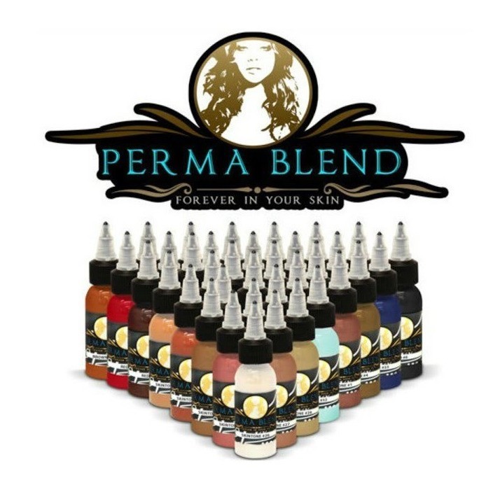 Купить пигменты Пермабленд, палитра цветов Perma Blend для ...
